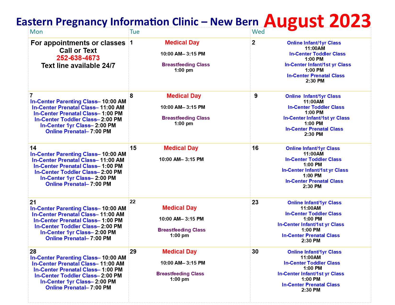 Education & Support | The EPIC Center